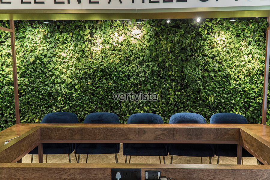 Indoor Vertical Gardens, Indoor Living Green Wall Experts